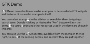 GTK Development Blog – All things GTK