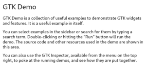 GTK Development Blog – All things GTK